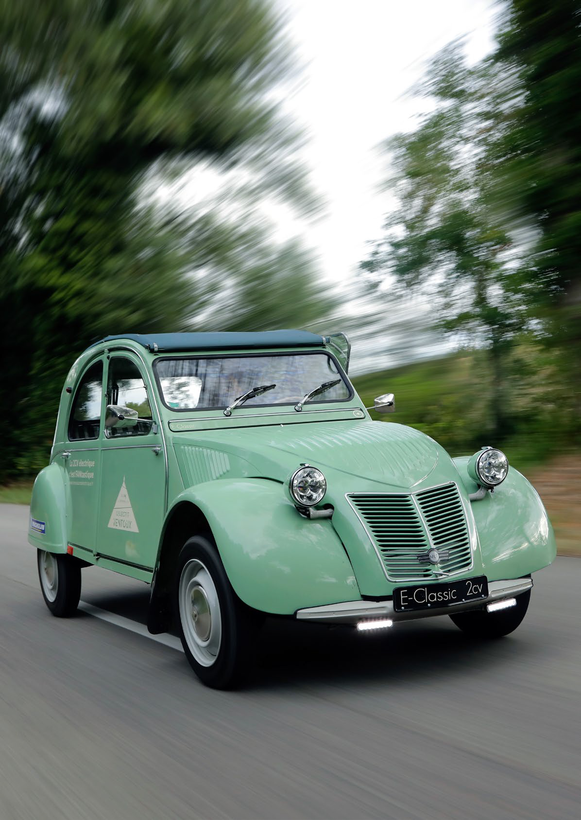 E-CLASSIC 2CV – LCA AUTO